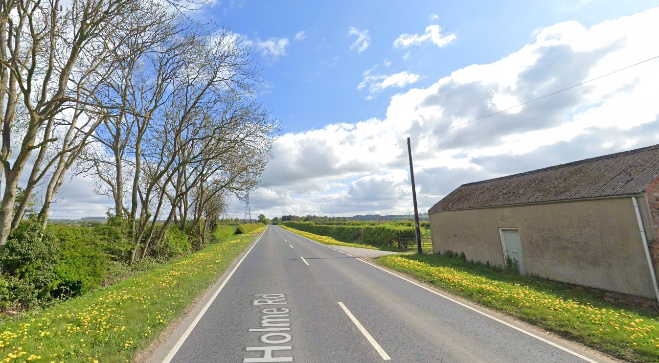 Two men dead after crash involving Land Rover and Transit van in Yorkshire