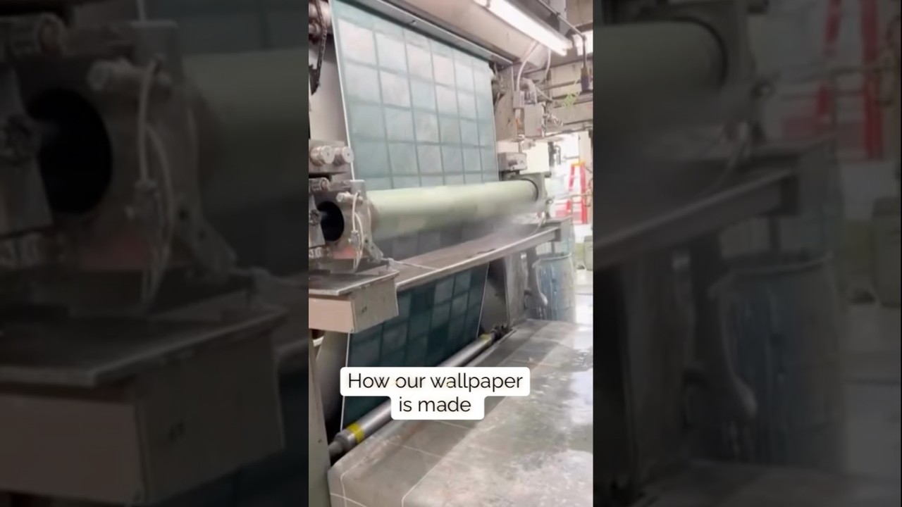 How the Property Brothers make their wallpaper