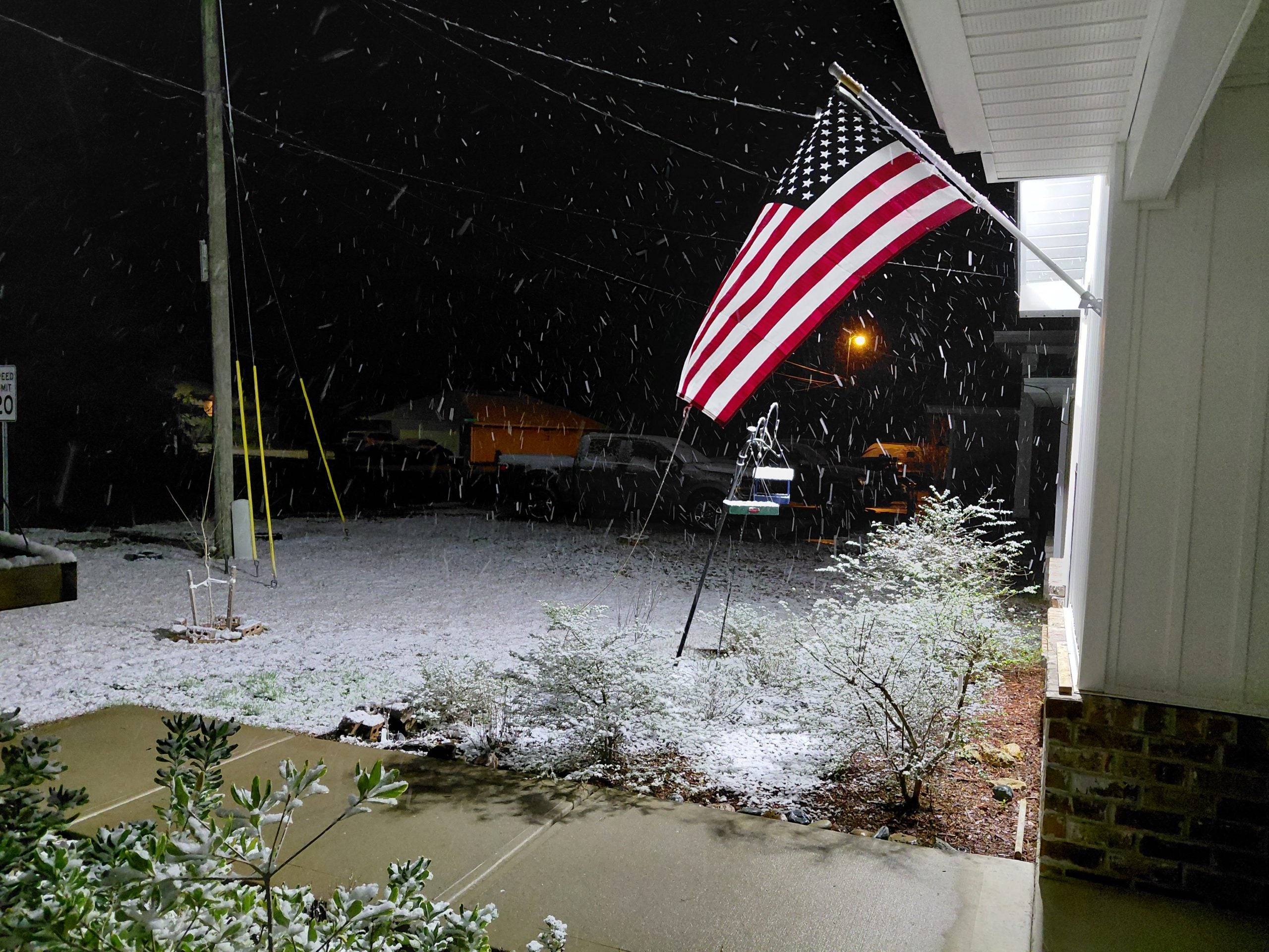 Snowy weekend for millions as storm system moves up the East Coast