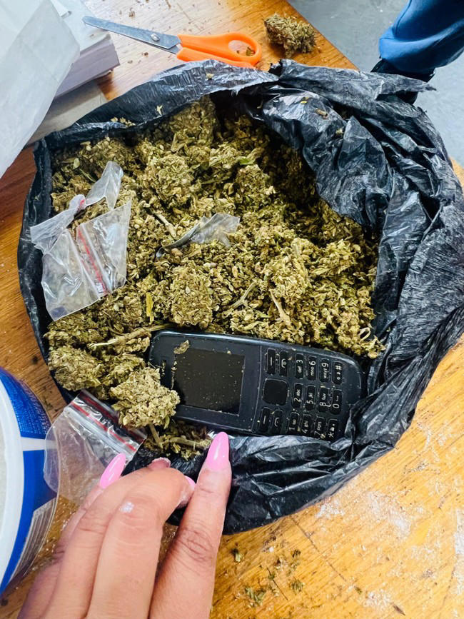 No longer a visitor but an inmate: Parolee arrested for bringing dagga ...