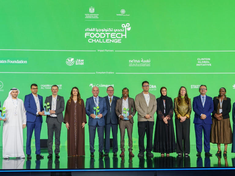 Four startups advancing global food security win the UAE FoodTech ...