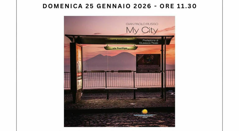 Napoli in «My City», il nuovo libro fotografico di Giampaolo Russo