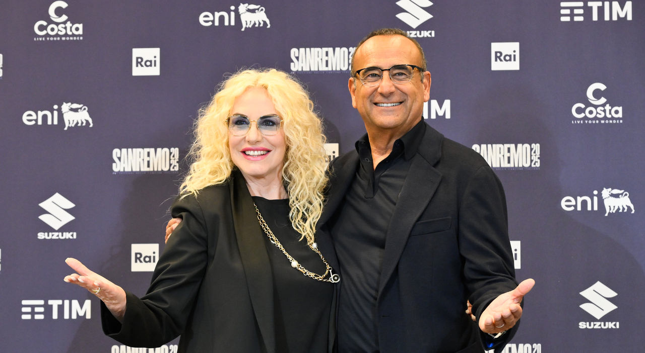Antonella Clerici a Carlo Conti: «Rallentare? Piano piano, vediamo ...
