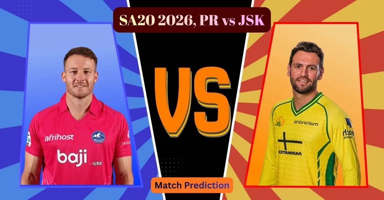 SA20 2026, PR vs JSK match prediction: Who will win today’s game ...