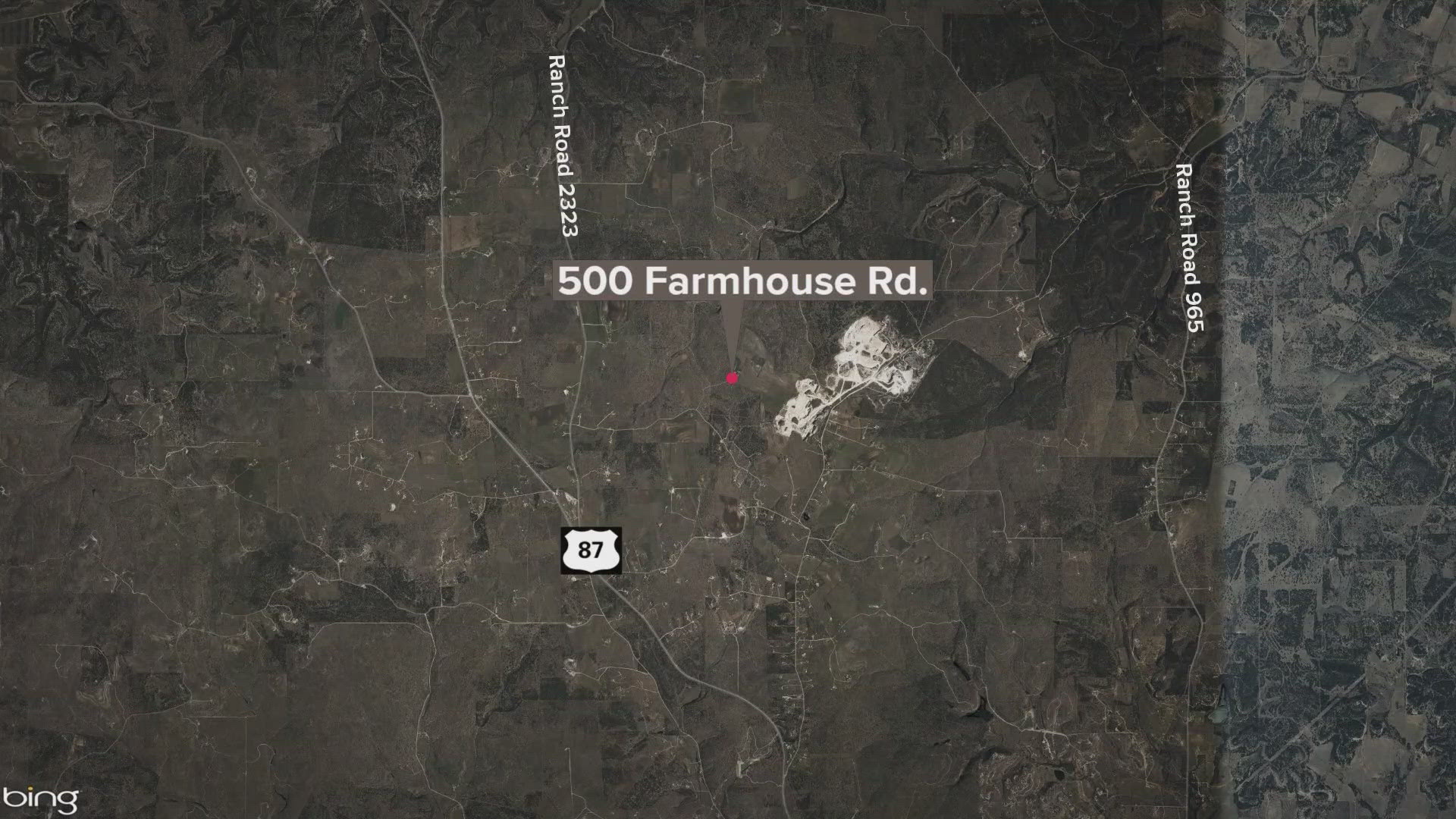 Crews put out brush fire Sunday in Gillespie County