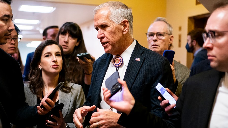 Tillis ‘untethered’ as he kicks off final year with a bang