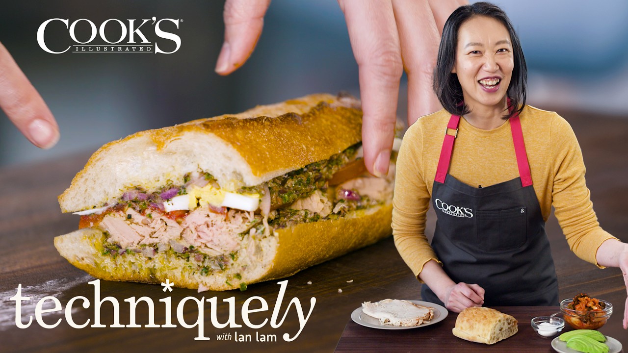 Simple rules for better sandwiches