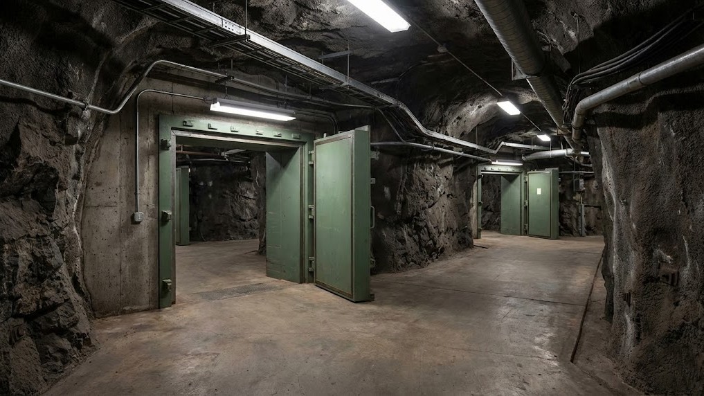 This is where America planned to survive nuclear war