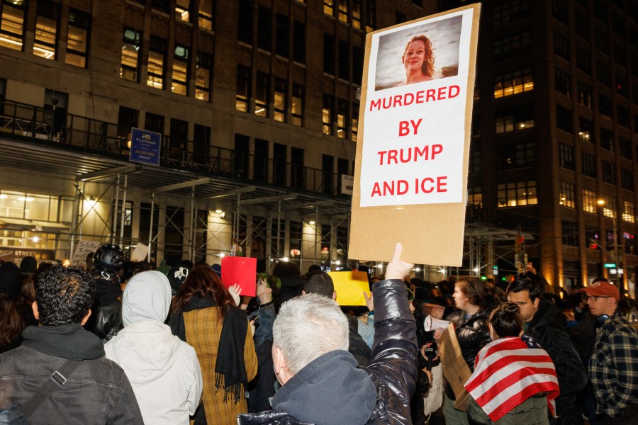 MLK Day protest in NYC to honor Renee Good, who was killed by ICE