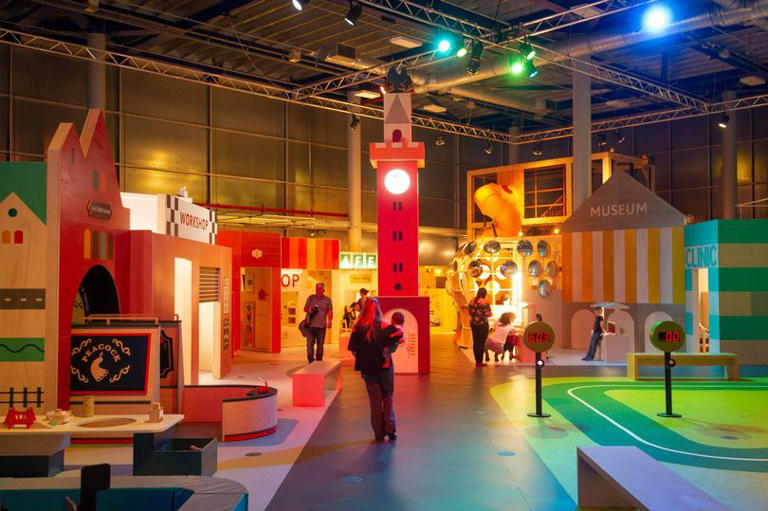 The best children's role play towns in and around Birmingham