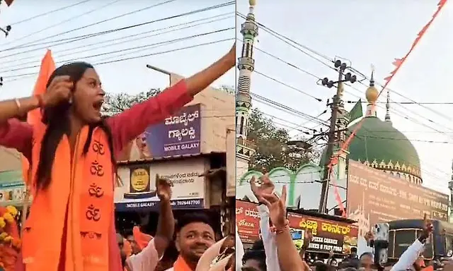 Complaint filed against Hindu leader for alleged gesture towards dargah ...
