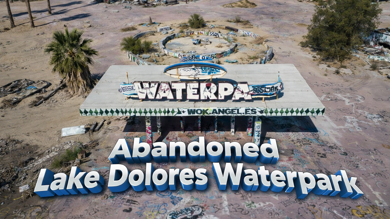 Inside California’s desert water park left behind