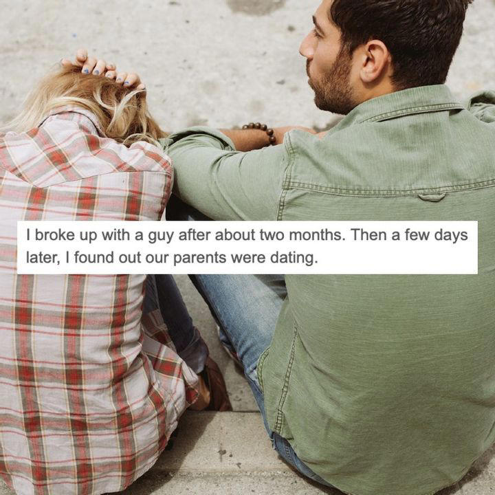 People share their stories of the weirdest breakups ever