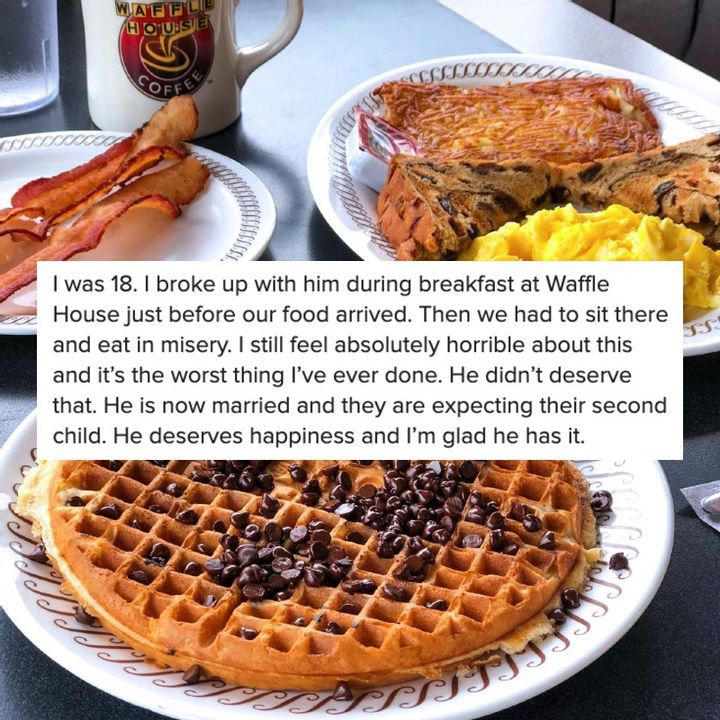 People share their stories of the weirdest breakups ever