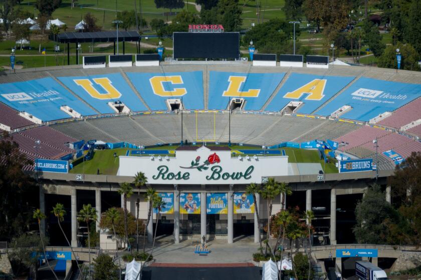 Will UCLA be forced to stay at the Rose Bowl? Legal scholars weigh in ...
