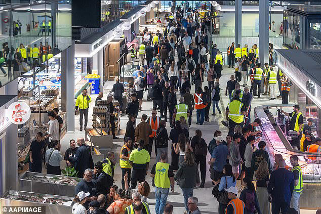Big problem hits new Sydney Fish Market on day one - after $836million ...