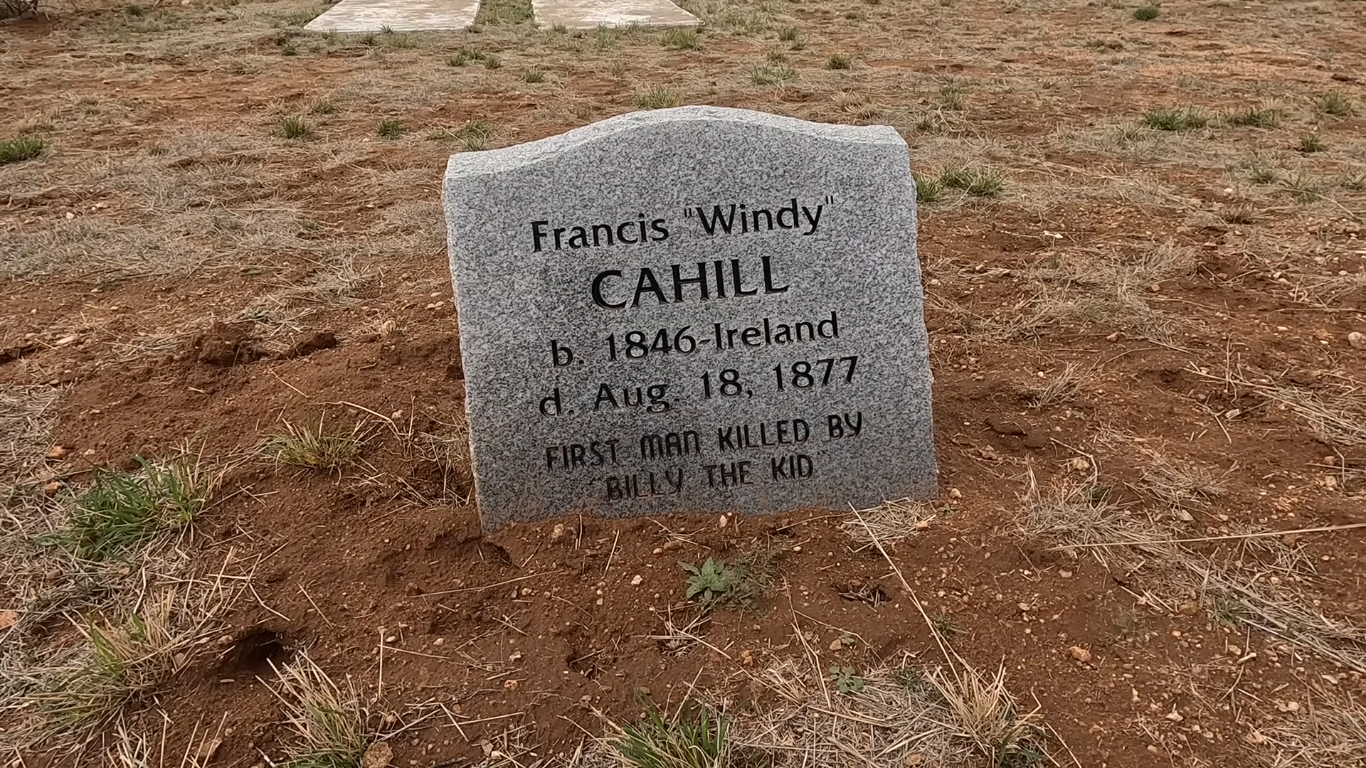 This ghost town was Billy the Kid’s first blood