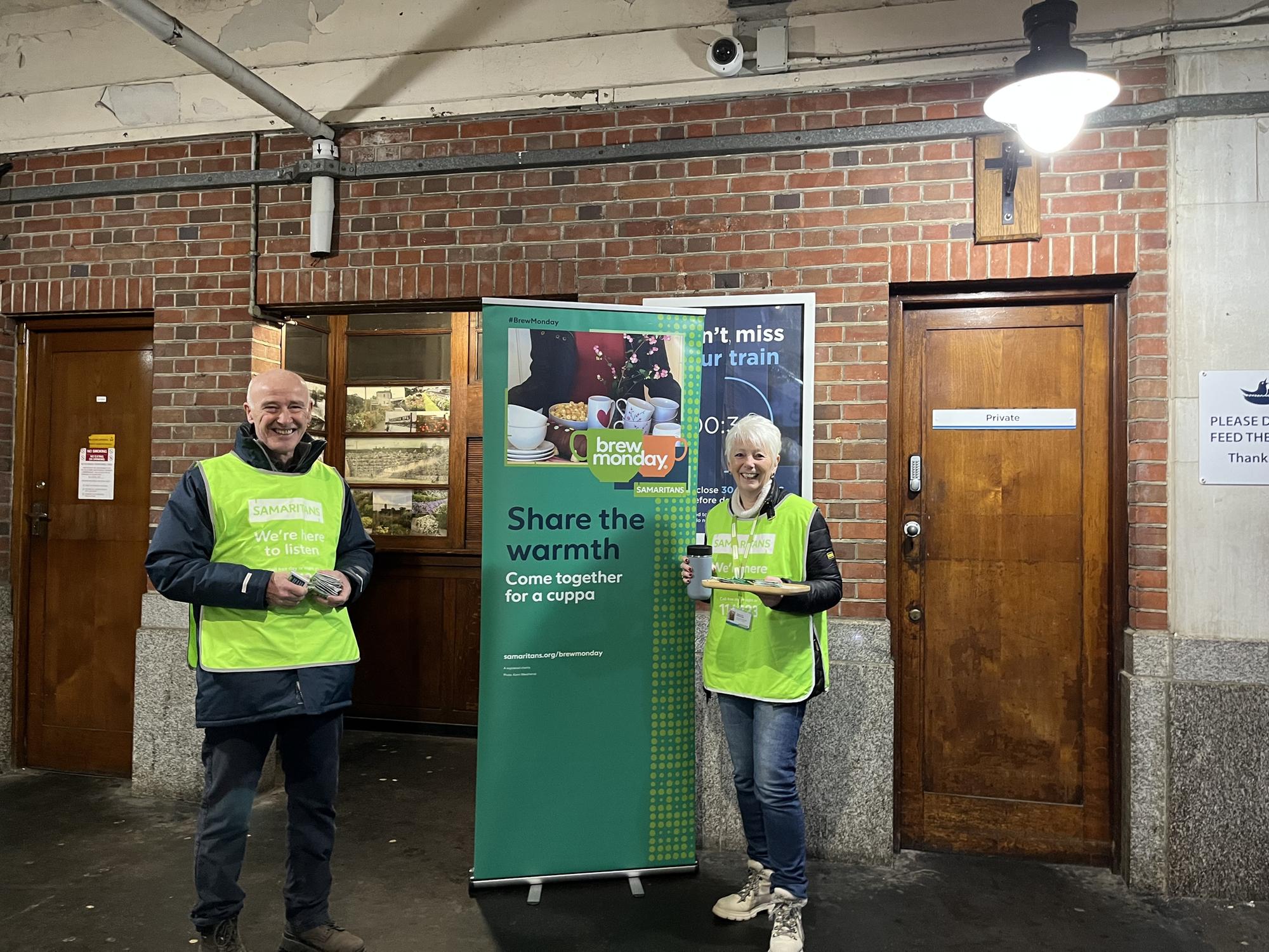 Samaritans mark 'Brew Monday' with tea and conversation with south ...