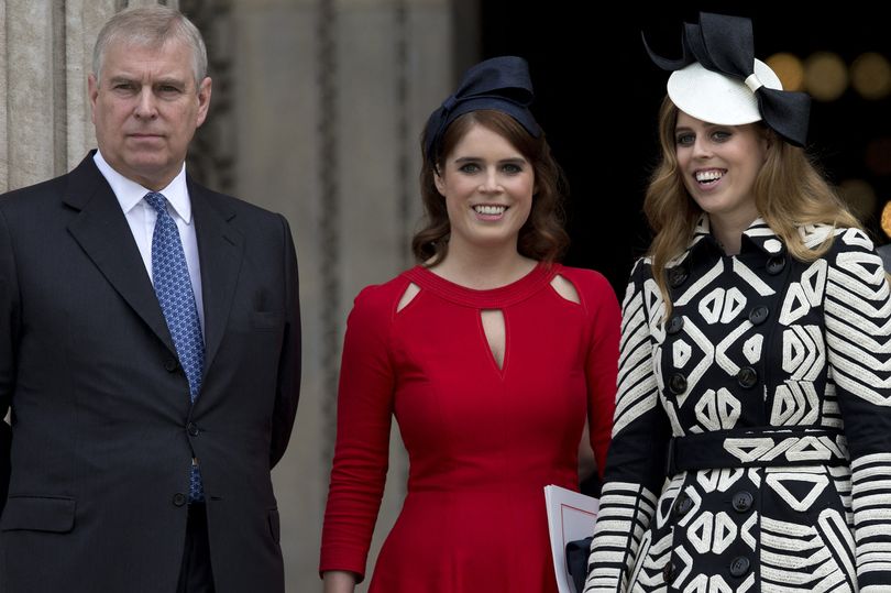 Princess Eugenie 'completely cuts off' dad Andrew for 'selfish reason ...