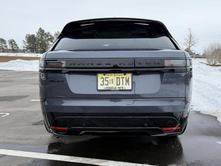 I wasn’t expecting this in the 2025 Range Rover Velar. And that was good