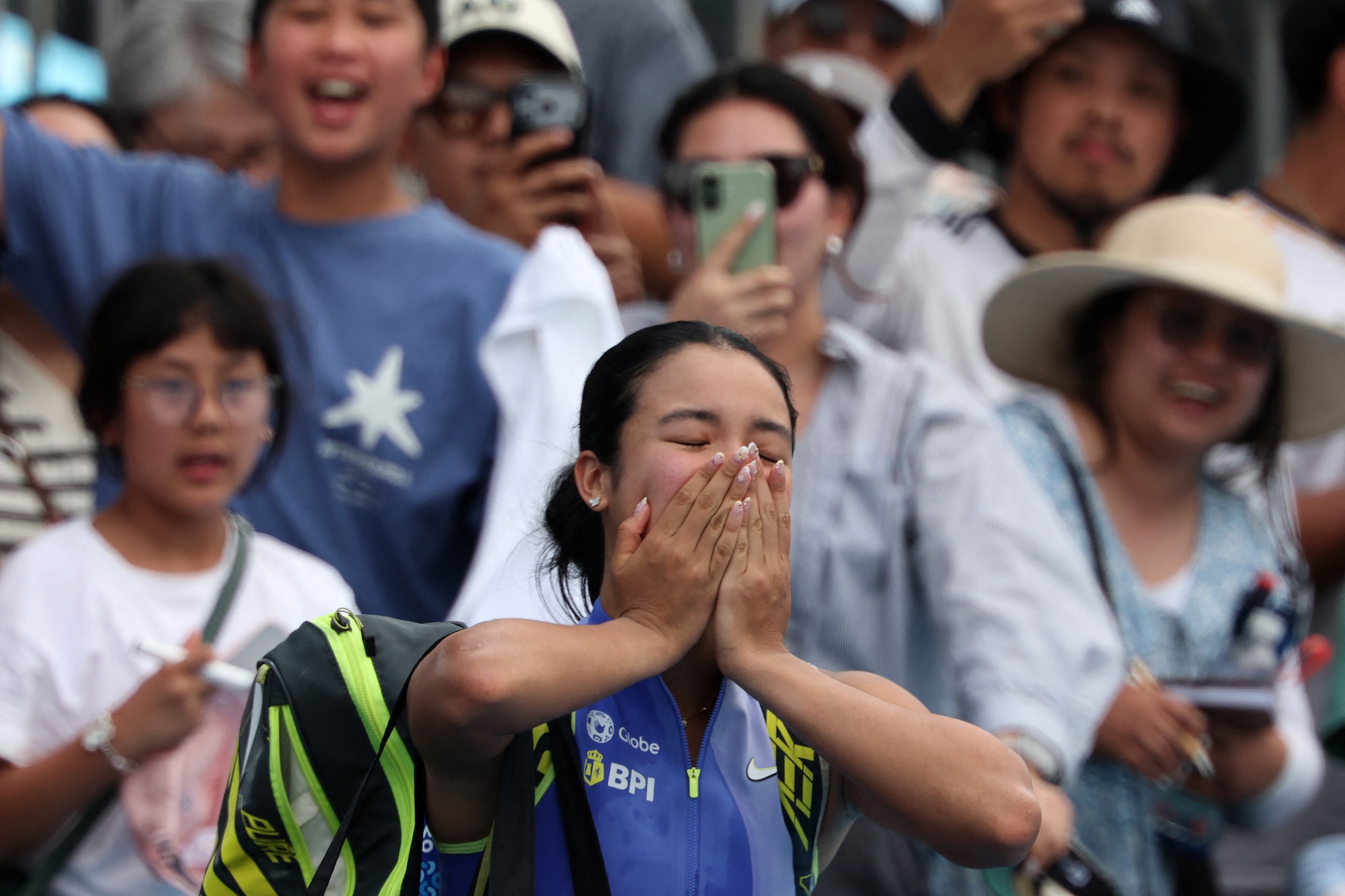Despite loss, Alex Eala has 'heartwarming' Australian Open debut