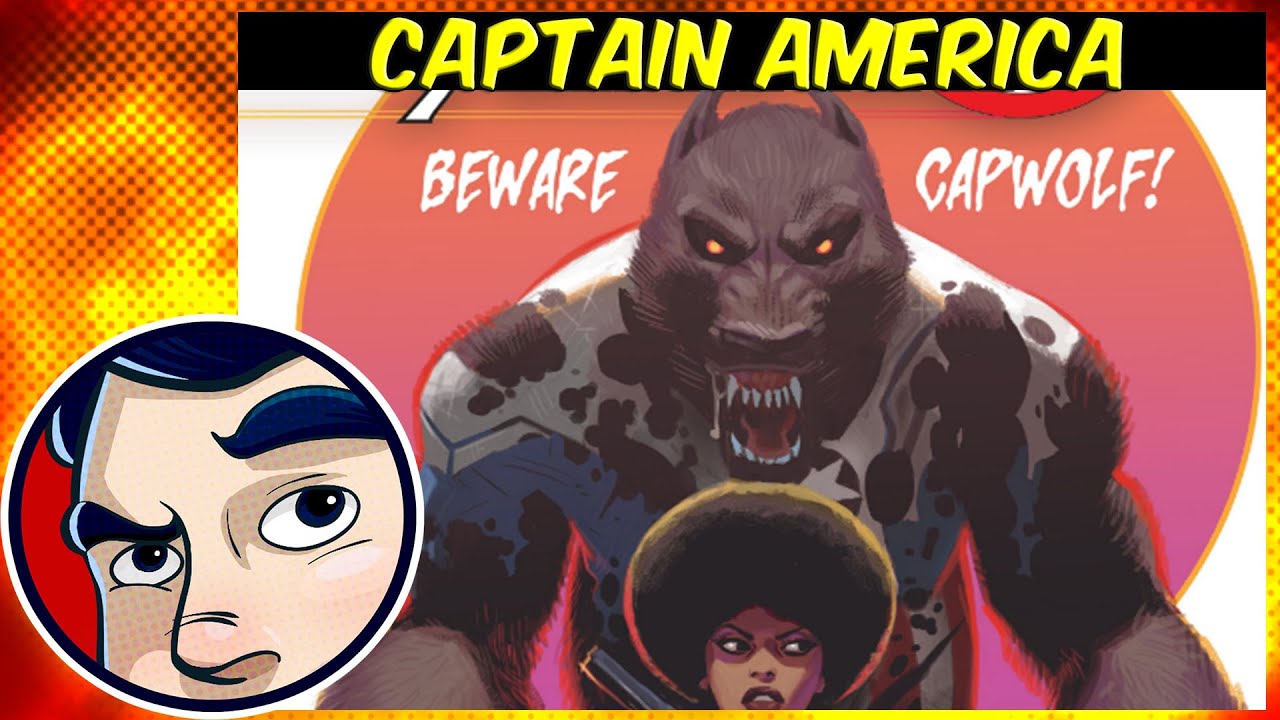 Captain America becomes CapWolf New Falcon saga