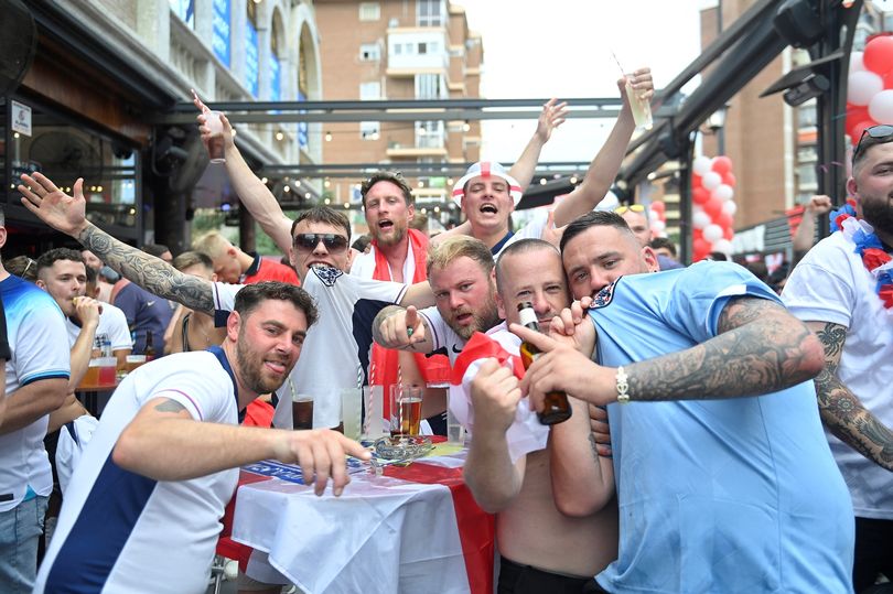 Battle of Benidorm fears as England and Scotland fans book World Cup ...