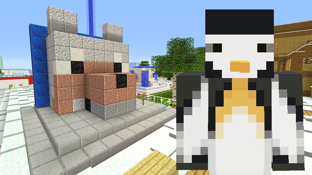 Minecraft Xbox memorial for Boris build