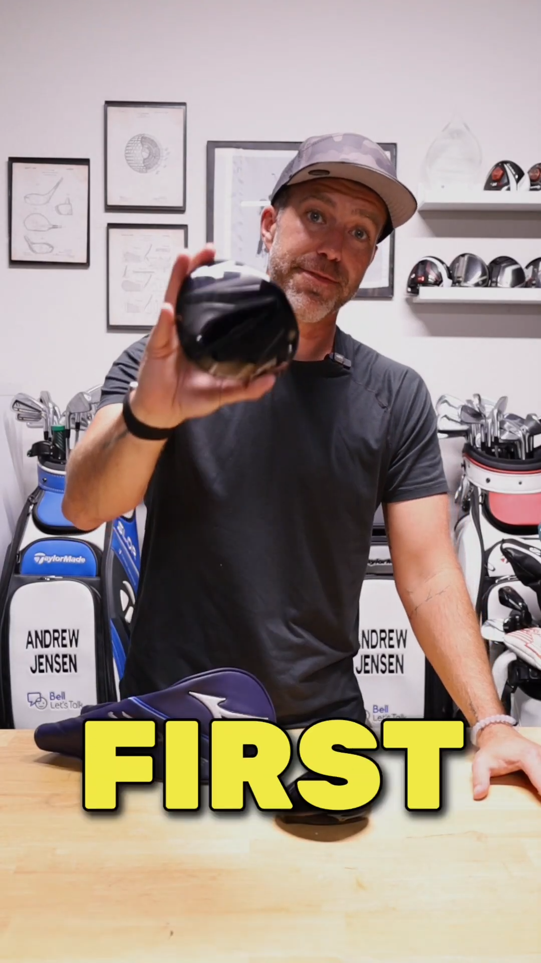 The first 2026 golf driver is finally here