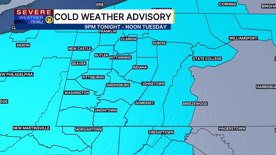 Intermittent snow expected through midday; bitter cold settles in ...