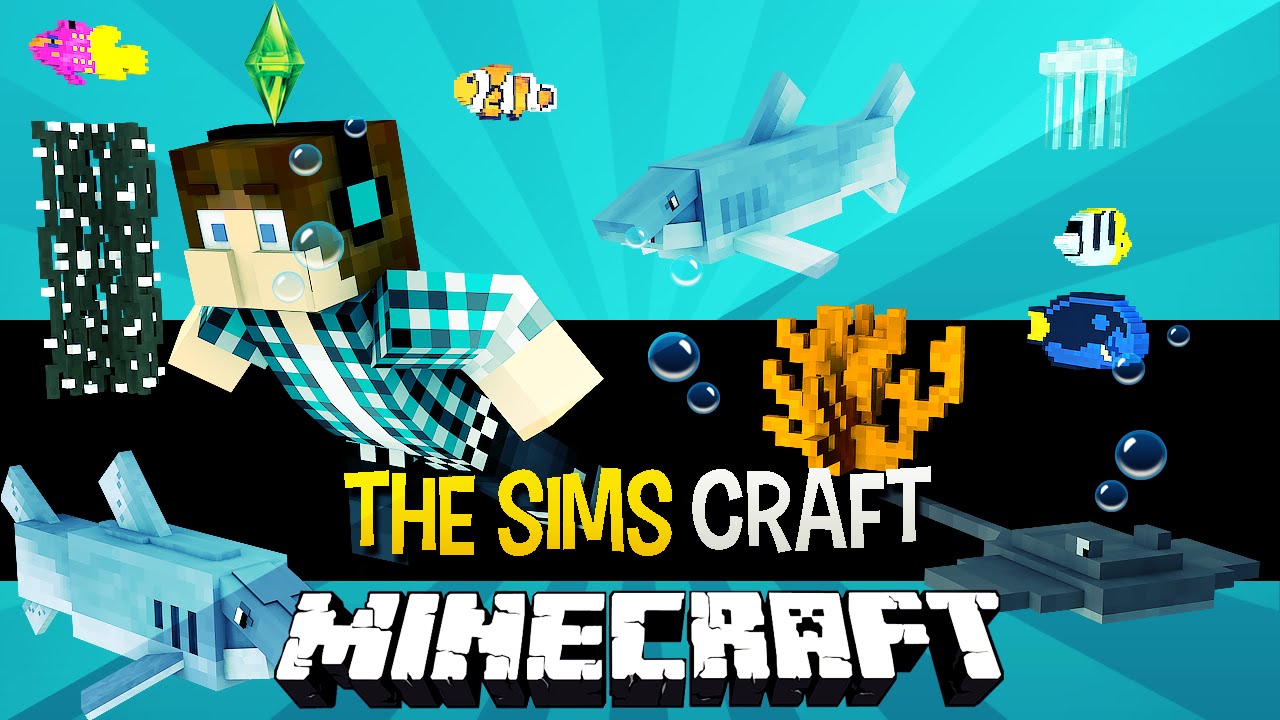 The Sims Craft ep. 4 - Primeiro dia no emprego e carro novo! - Minecraft