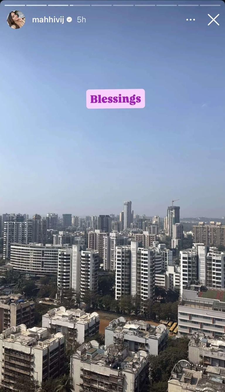 Mahhi Vij shares pictures of her 'new beginnings' on social media; did ...