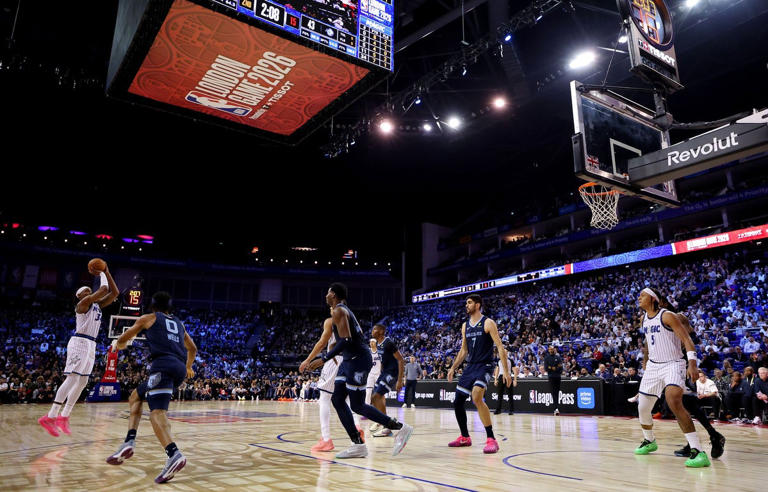 The NBA’s return to London: glitz, glamour and one glaring problem