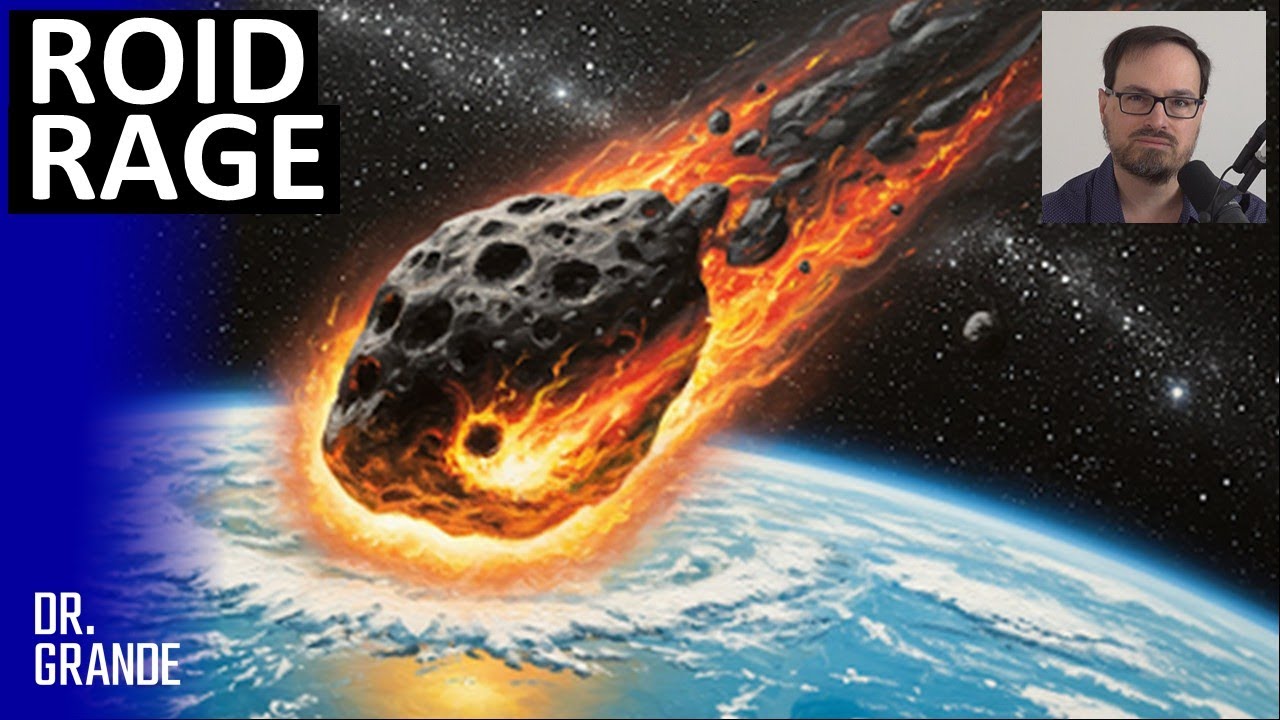 'City Destroyer' asteroid could kill millions and deplete toilet paper ...
