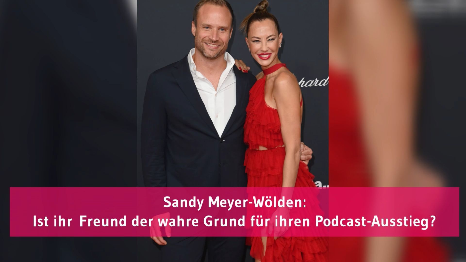 Oliver Pocher: Ist Sandy Meyer-Wöldens Partner der wahre Grund für ...