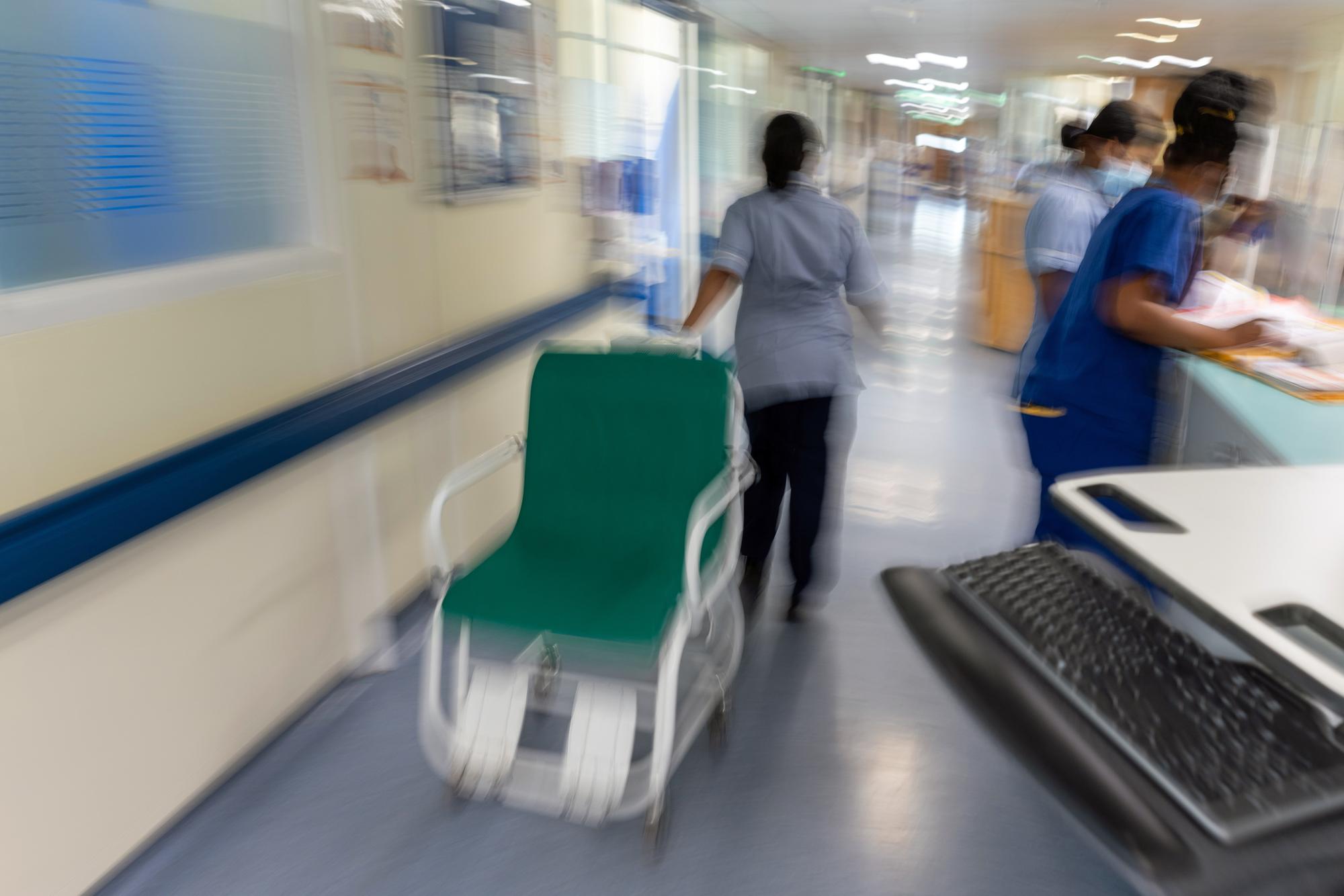 Divisive flag politics are leading to ethnic minority NHS workers ...