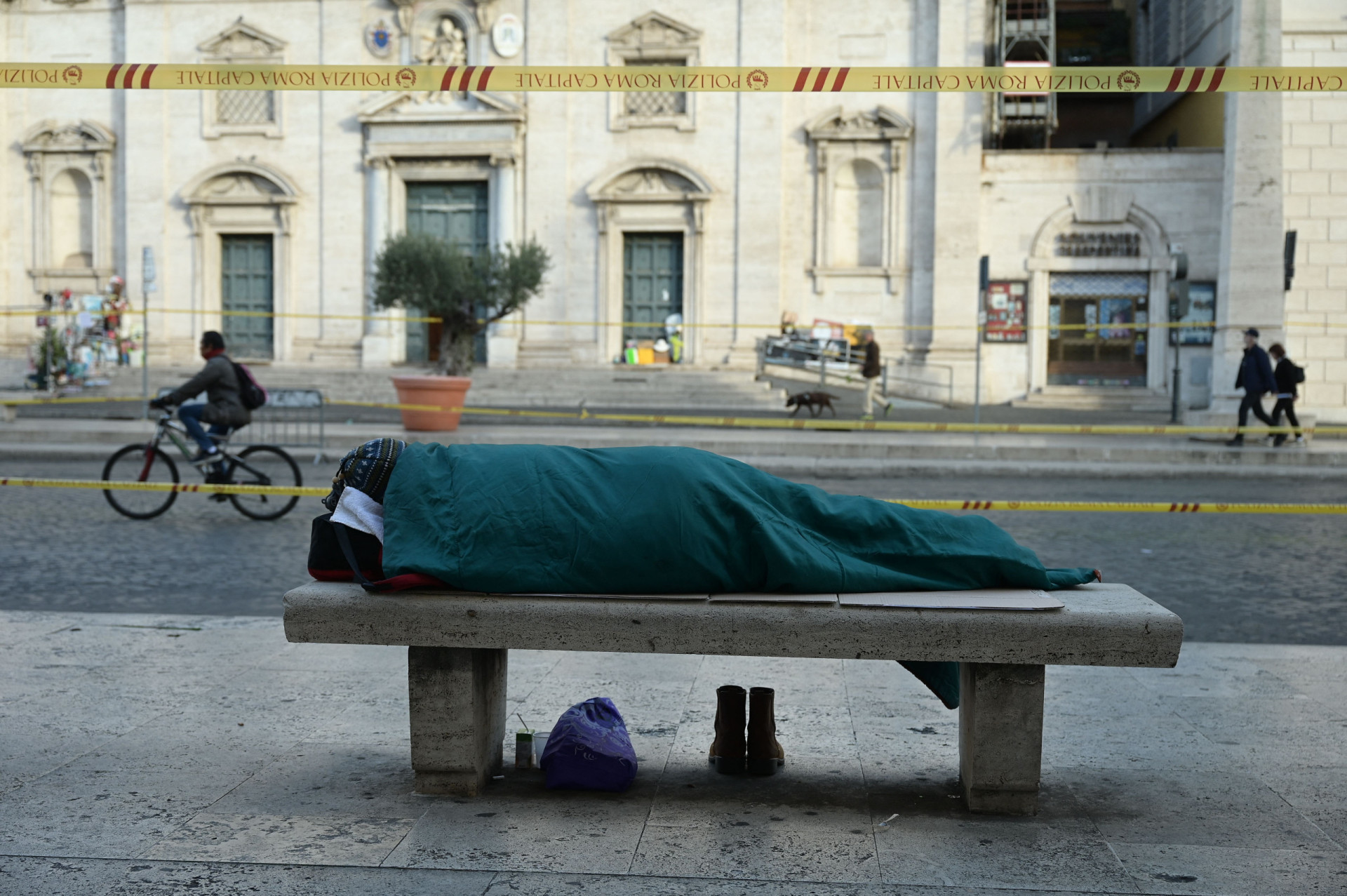 The struggles of the poor throughout history