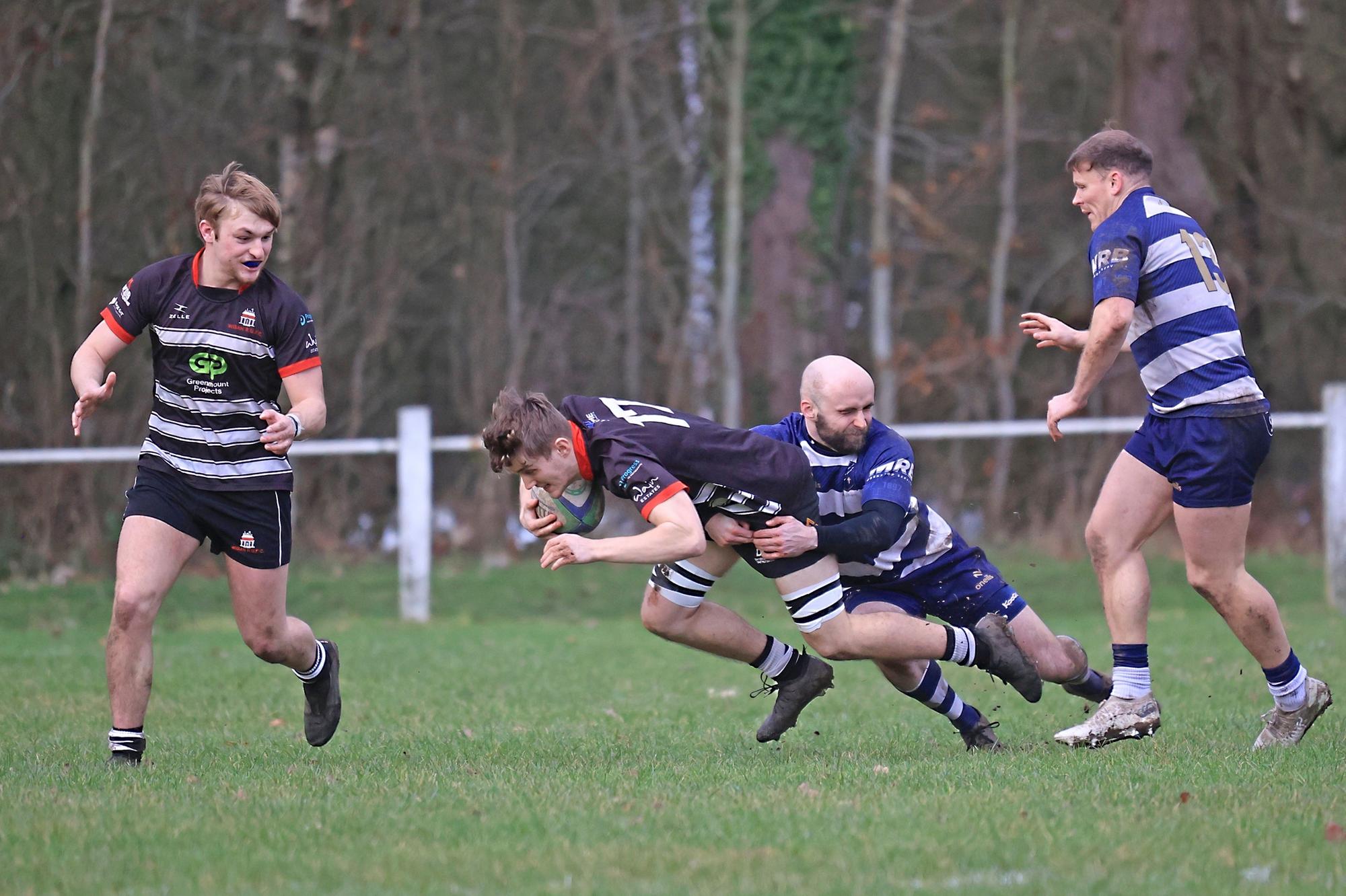 No home comforts for Wigan as Eccles enjoy cakewalk