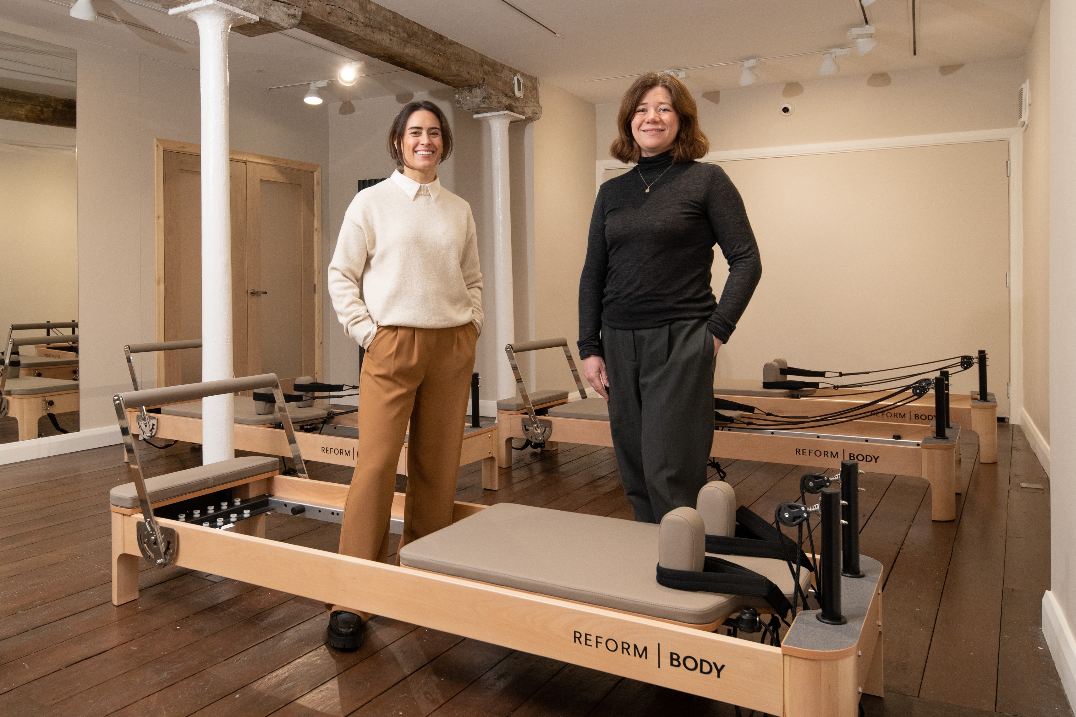 We've opened Newcastle's largest pilates studio