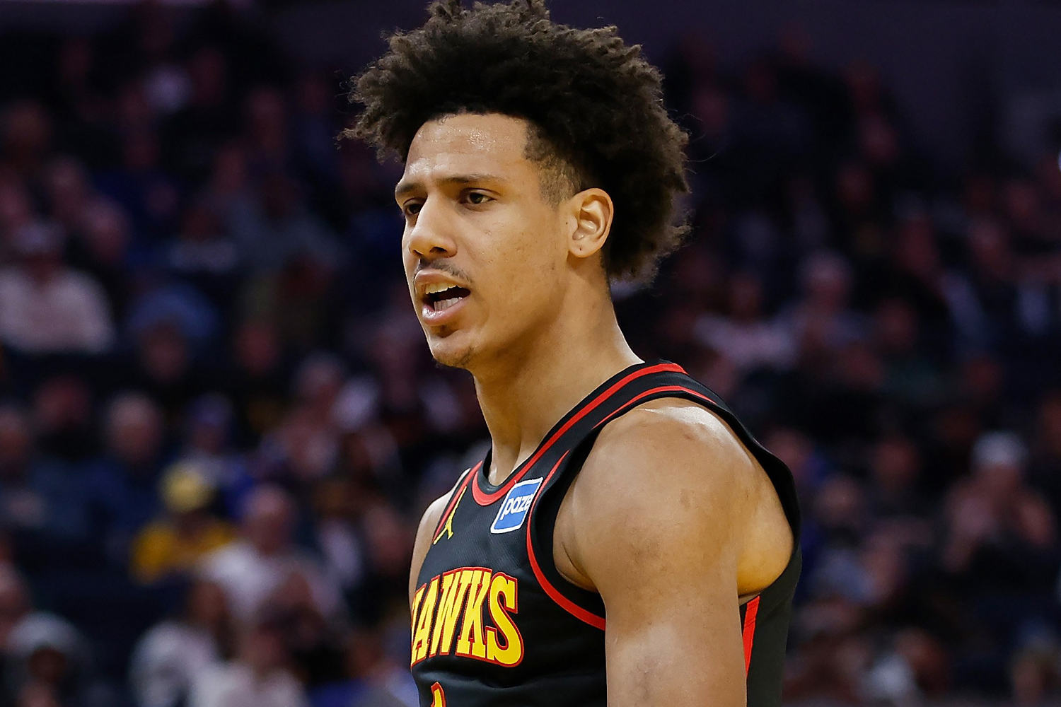 The Hawks traded away their franchise star. Jalen Johnson is ready to ...