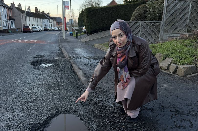 Black Country councillors’ road rage over grit bins and pot holes