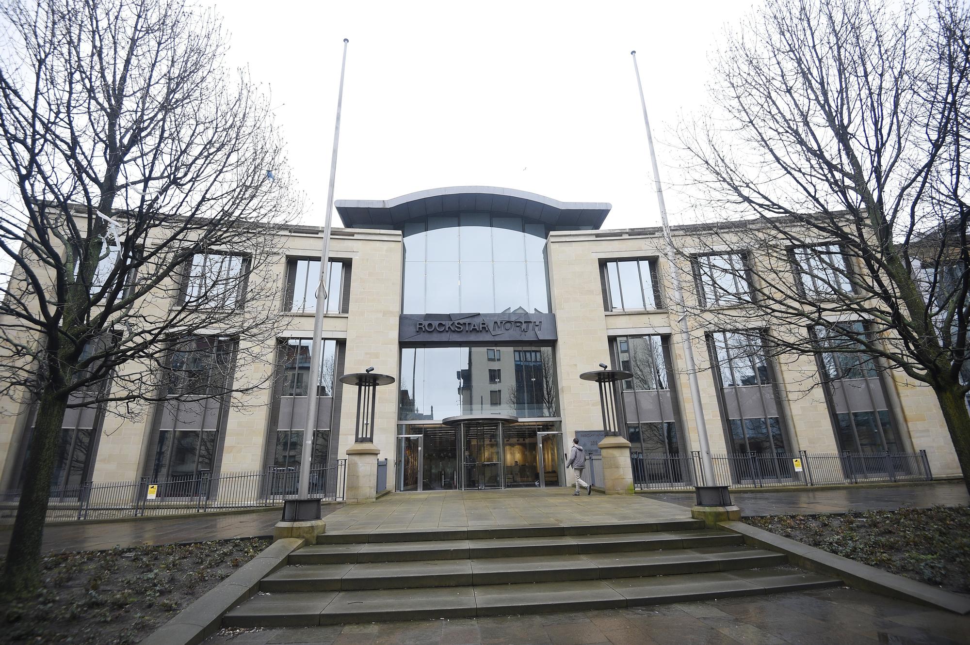 Fire crews rush to Rockstar North building after early morning incident