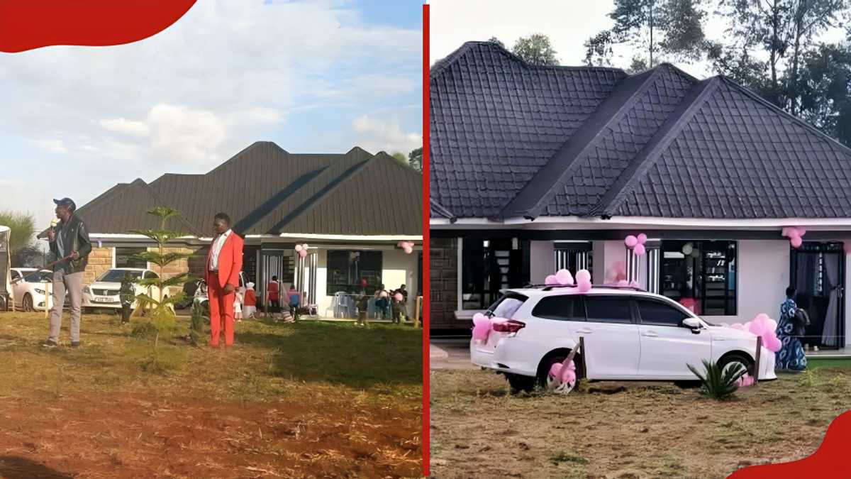 Nandi couple gifts parents new house and car in heart-warming gesture ...