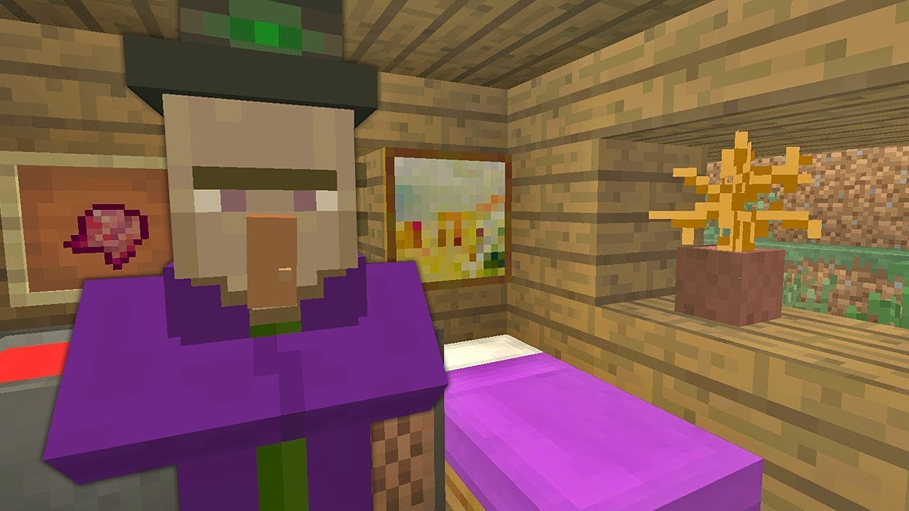 Minecraft Xbox witch’s hut exploration adventure