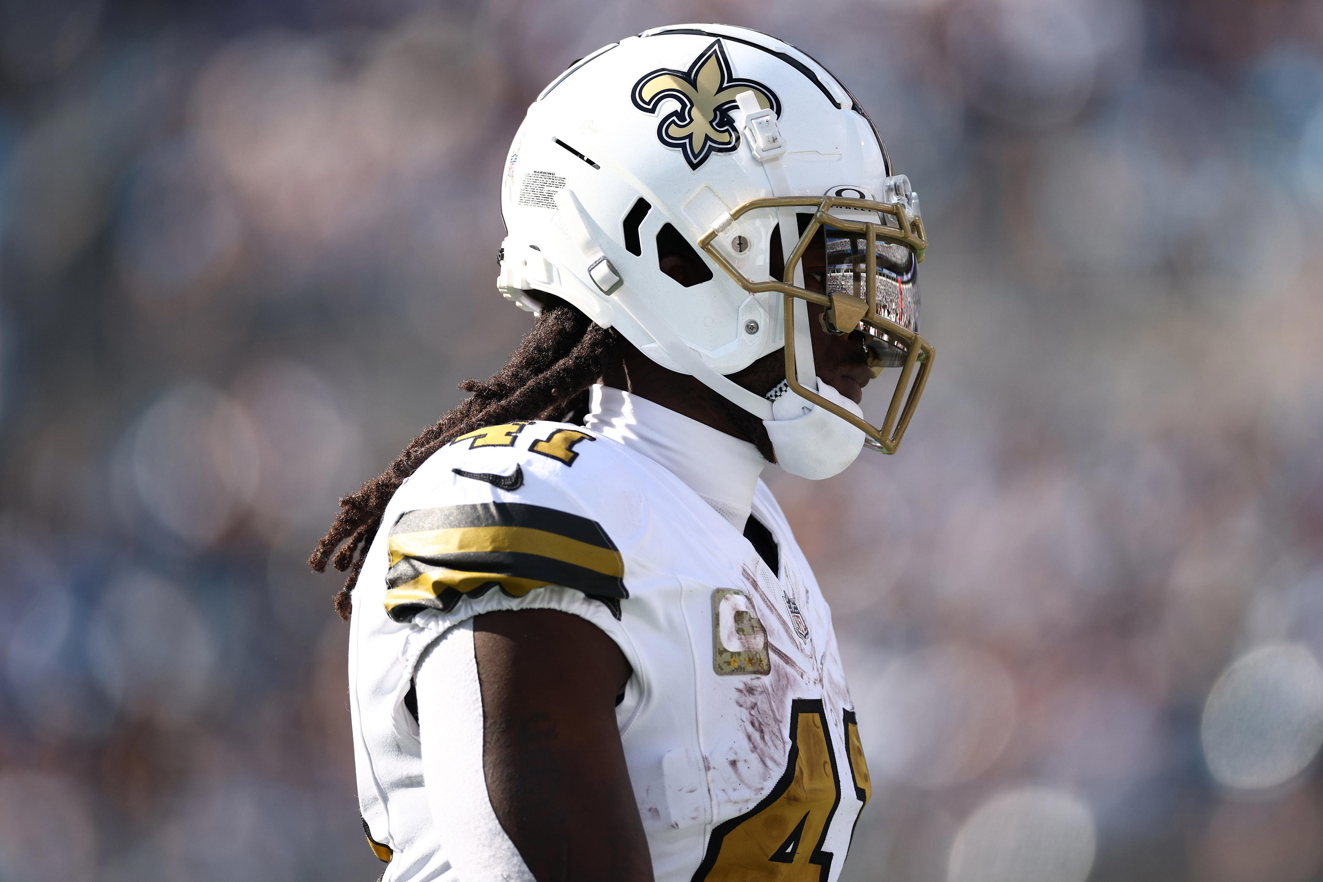 After frustrating year, Alvin Kamara doesn't look ready to retire