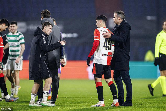 Premier League legend's son, 19, scores outrageous first two goals of ...