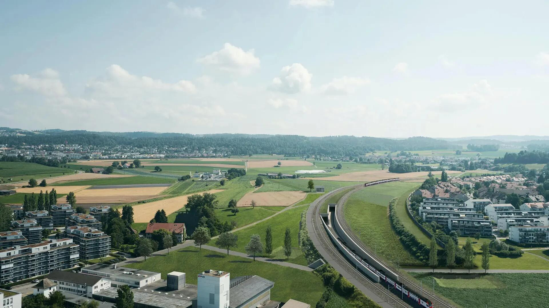 Grünes Licht für Mehrspur Zürich–Winterthur