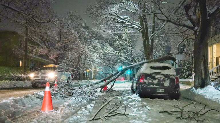 Thousands without power, schools closed as winter storm hits NS