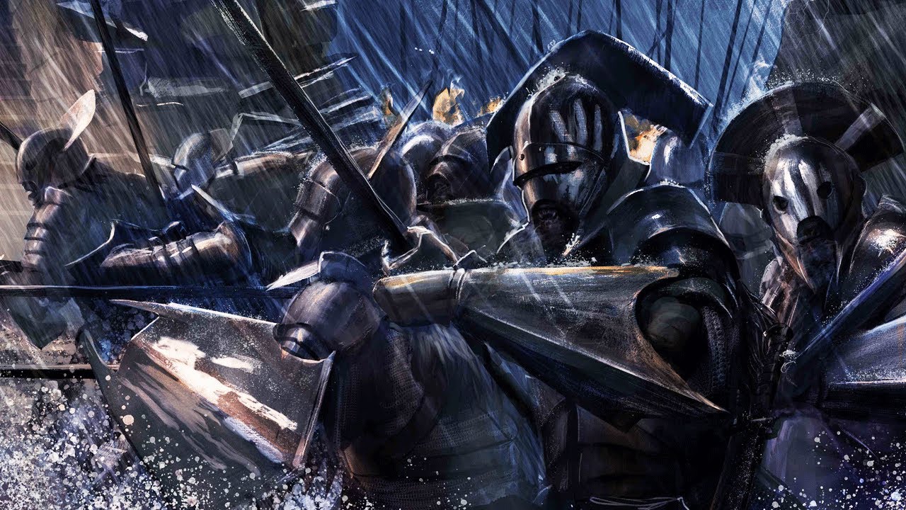 Battle at Fangorn’s edge