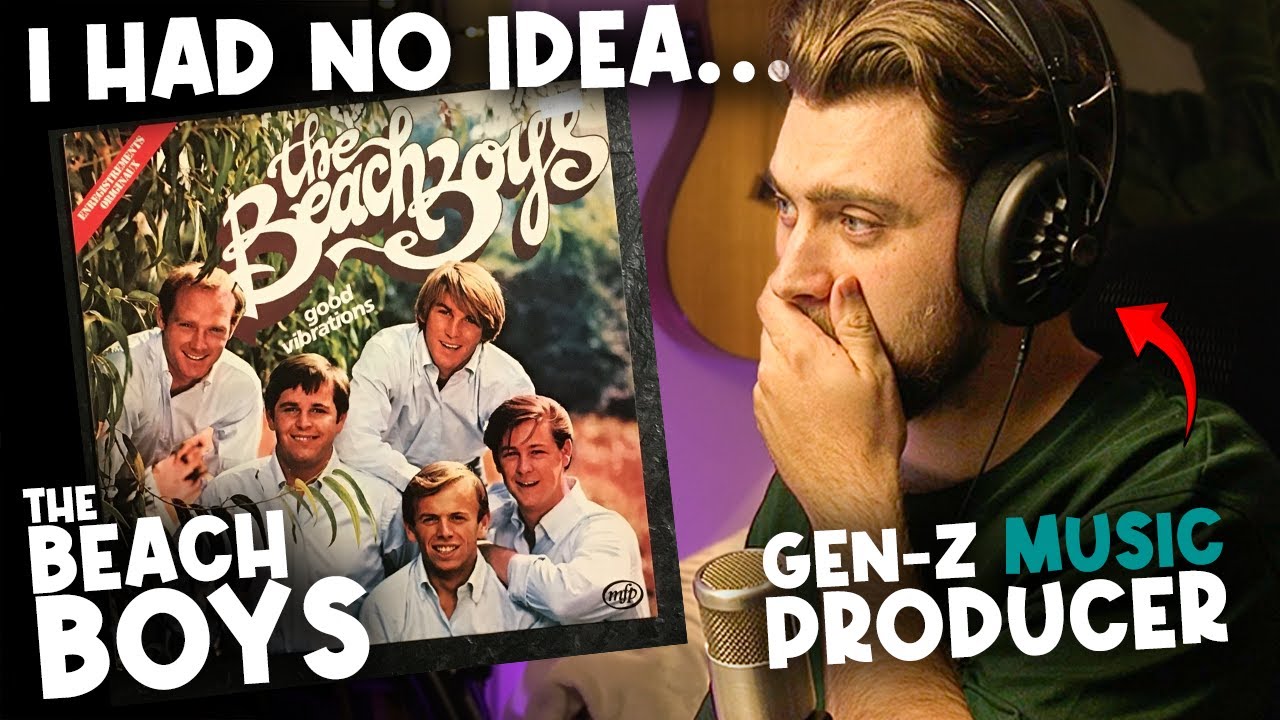 First time hearing The Beach Boys through Gen Z ears